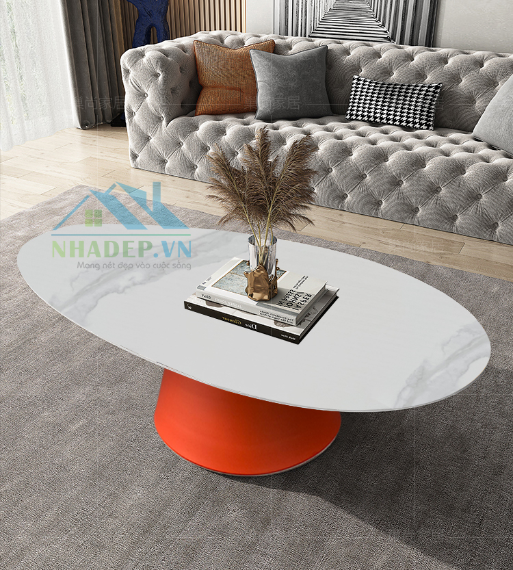 Bộ bàn tròn Sofa table - Nordic coffee table P1933