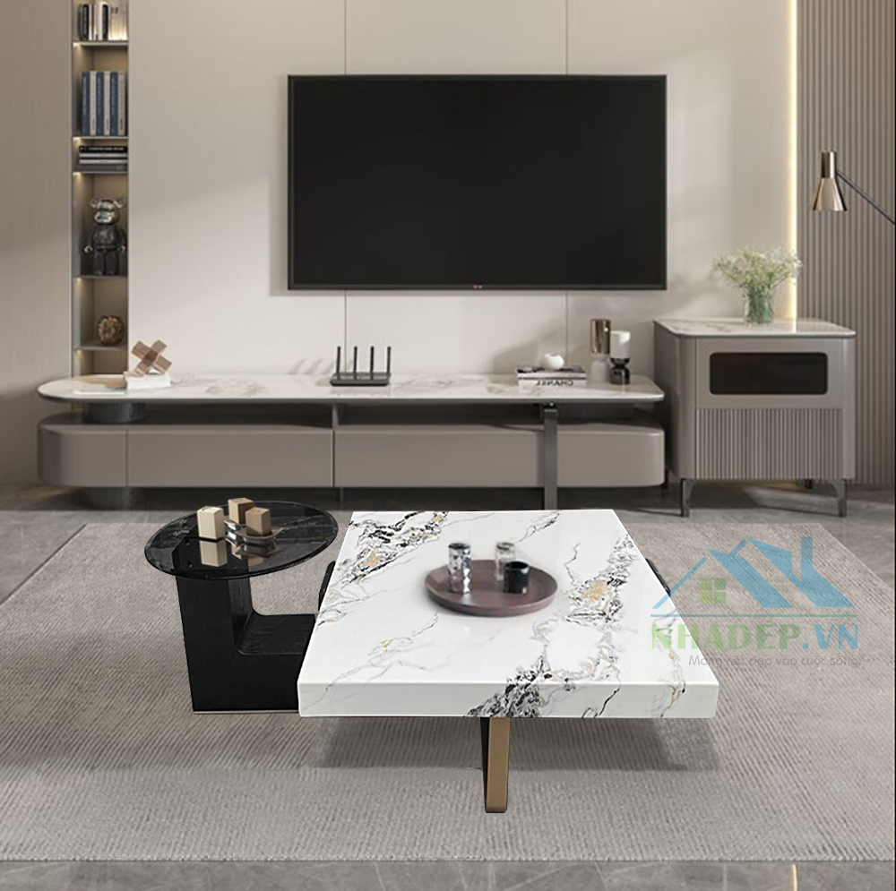 Bộ bàn Sofa table - Nordic coffee table A2309